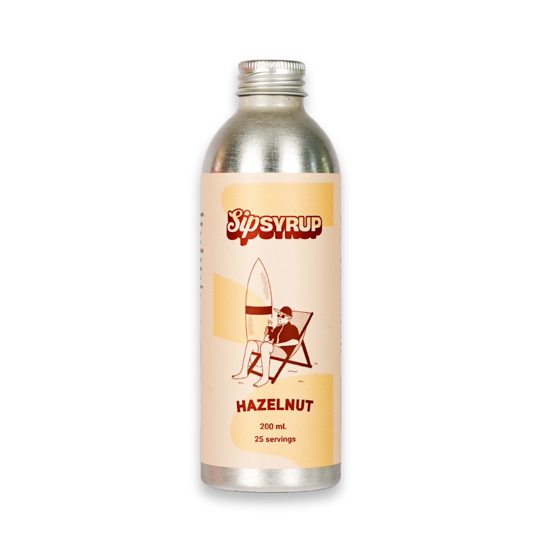 Mini Hazelnut Sip Syrup – Sanctuary Coffee